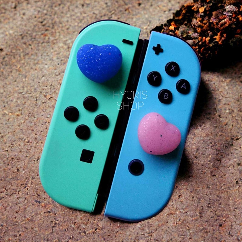 Nintendo Switch Thumb Grip - Etsy