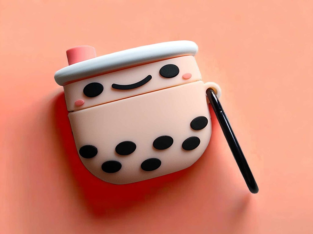 Kawaii Style Boba Tea Airpods 3 Case Airpods 3 Cute Boba Tea - Etsy