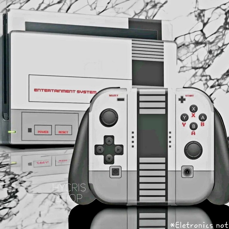 Nintendo Switch Skin - Etsy