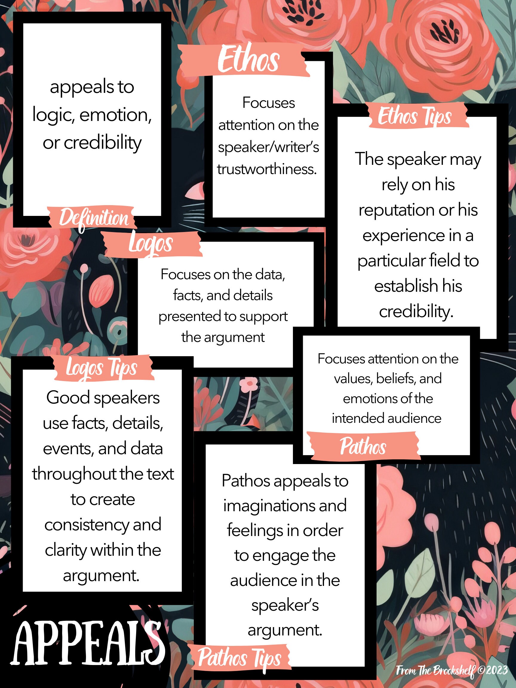 SPACE CAT Posters: the Rhetorical Situation Classroom Decor - Etsy