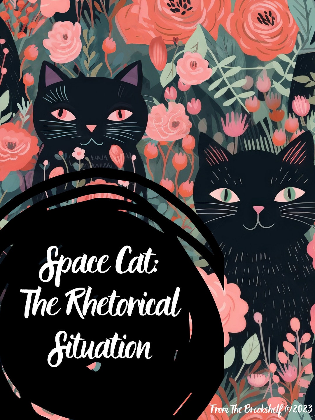 SPACE CAT Posters: the Rhetorical Situation Classroom Decor - Etsy
