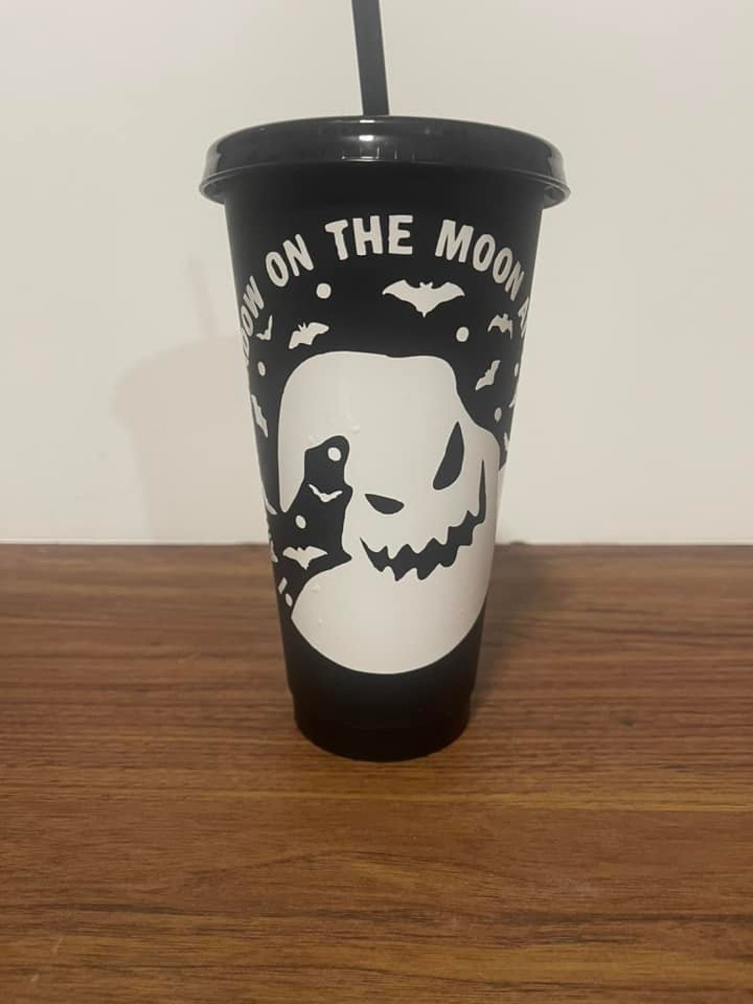 Oogie Boogie, Plastic Cup - Etsy