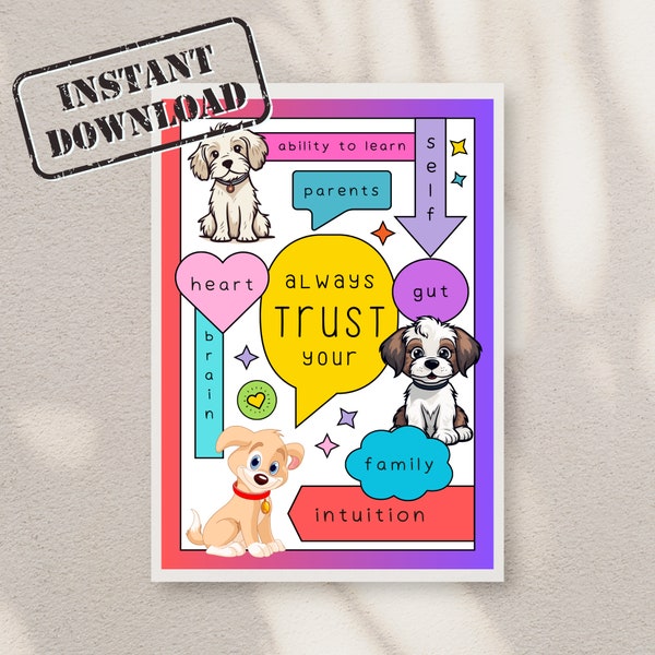 Core Values Poster - Etsy