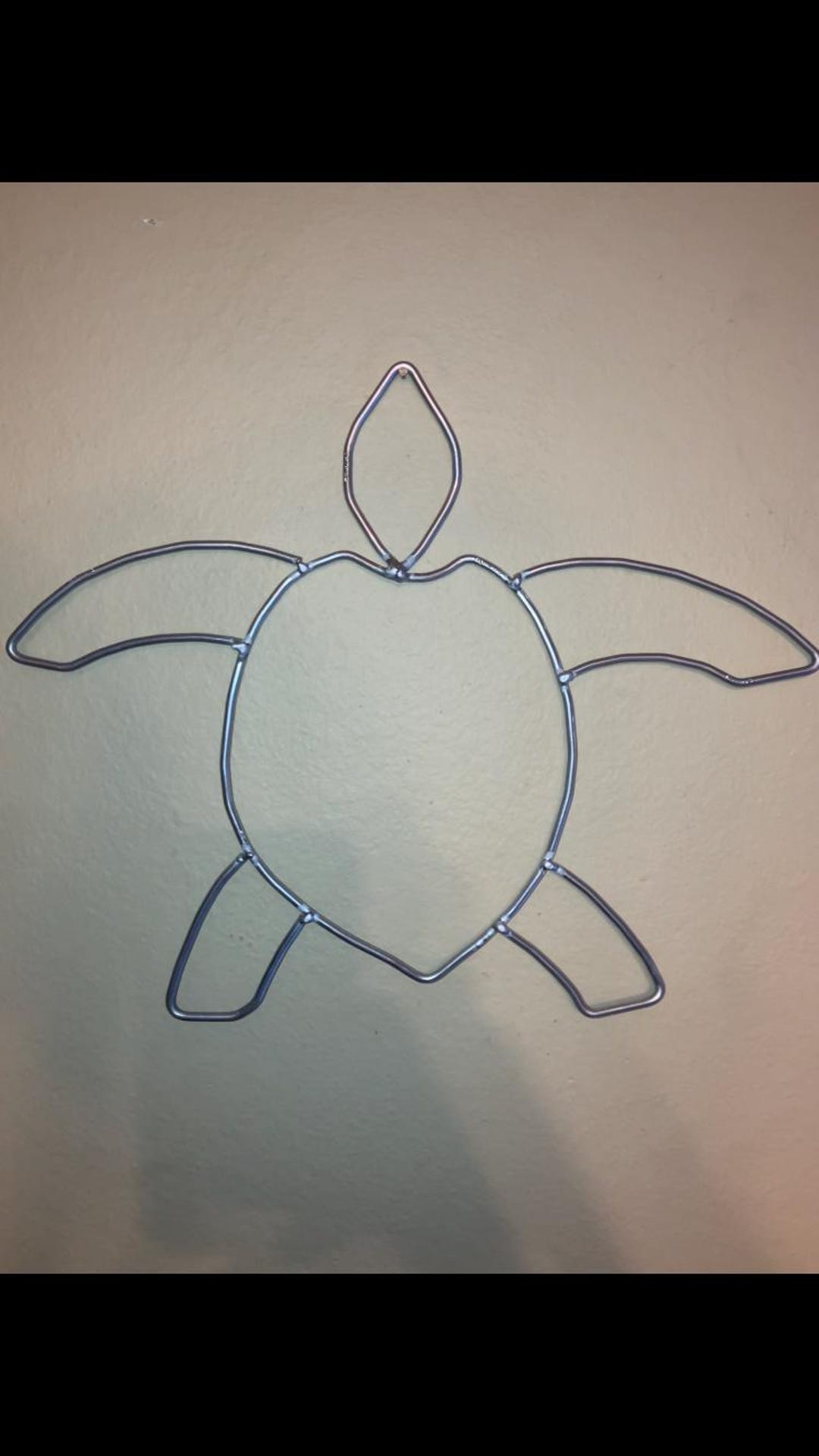 Sea Turtle Weld Art Sea Turtle Line Art - Etsy