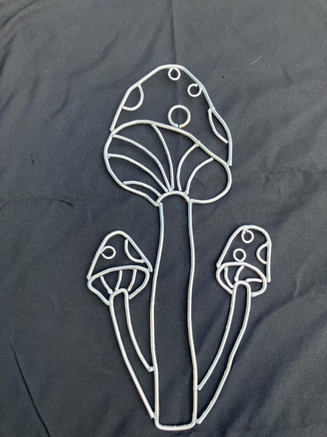 Rustic Mushroom Weld Art - Etsy