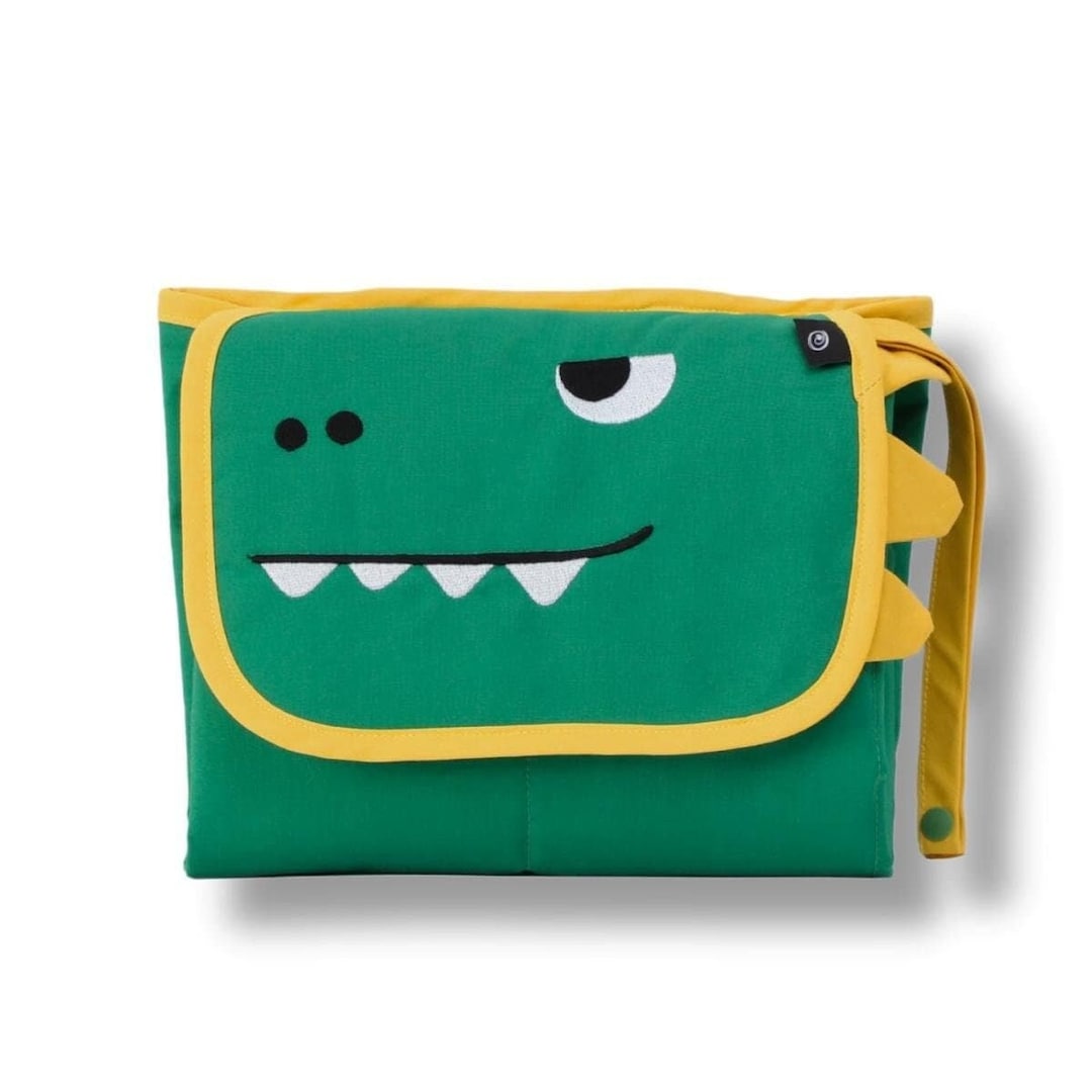 Portable Diaper Changing Pad- Organic Waterproof Changing Mat, Washable ...