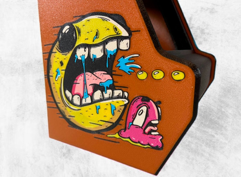 Nintendo Switch Arcade Case Comic Design Side Graphic - Etsy