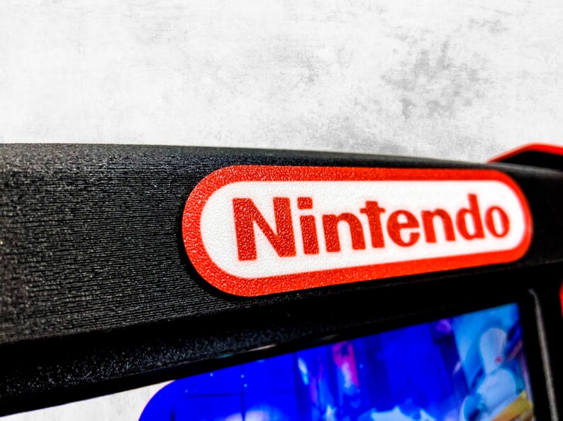 Nintendo Switch Arcade Case Comic Design Side Graphic - Etsy