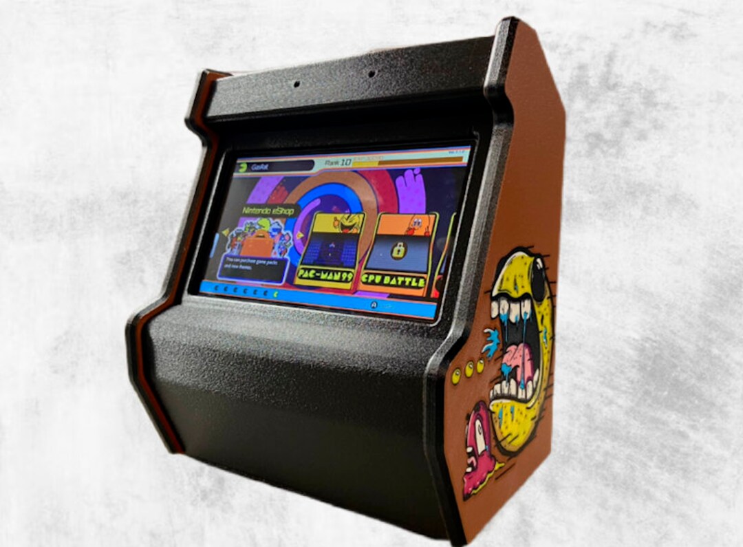 Nintendo Switch Arcade Case Comic Design Side Graphic - Etsy