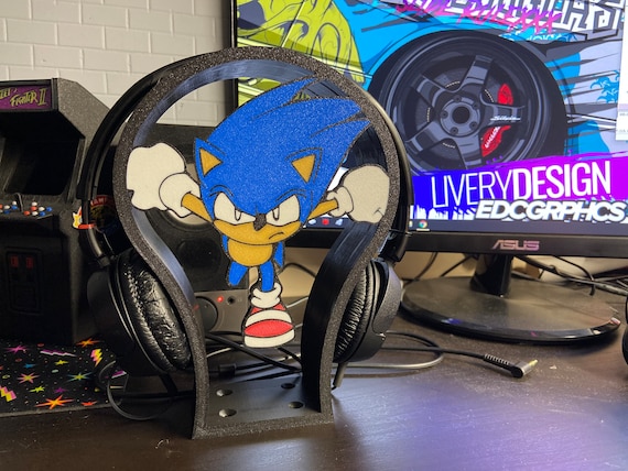 Sonic The Hedgehog Headphones