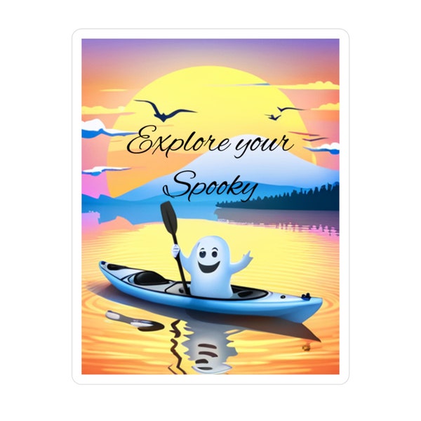 Kayak Sticker - Etsy