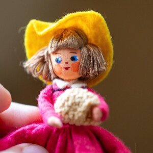 BAPS Doll Edith Von Arps Vintage Bavarian German Dolls Set Girl Pink ...