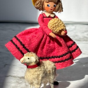 BAPS Doll Edith Von Arps Vintage Bavarian German Dolls Set Girl Pink ...