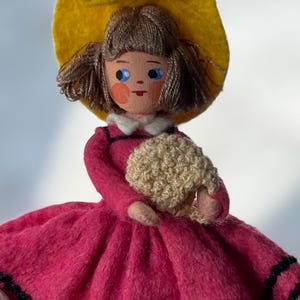 BAPS Doll Edith Von Arps Vintage Bavarian German Dolls Set Girl Pink ...
