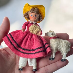 BAPS Doll Edith Von Arps Vintage Bavarian German Dolls Set Girl Pink ...