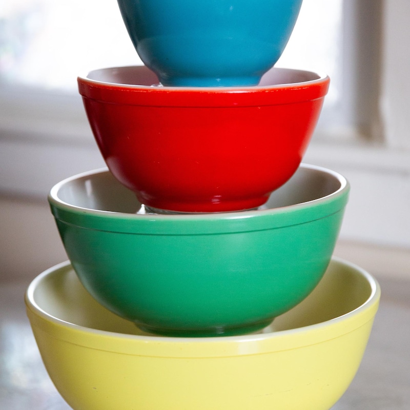 Pyrex Bowls - Etsy