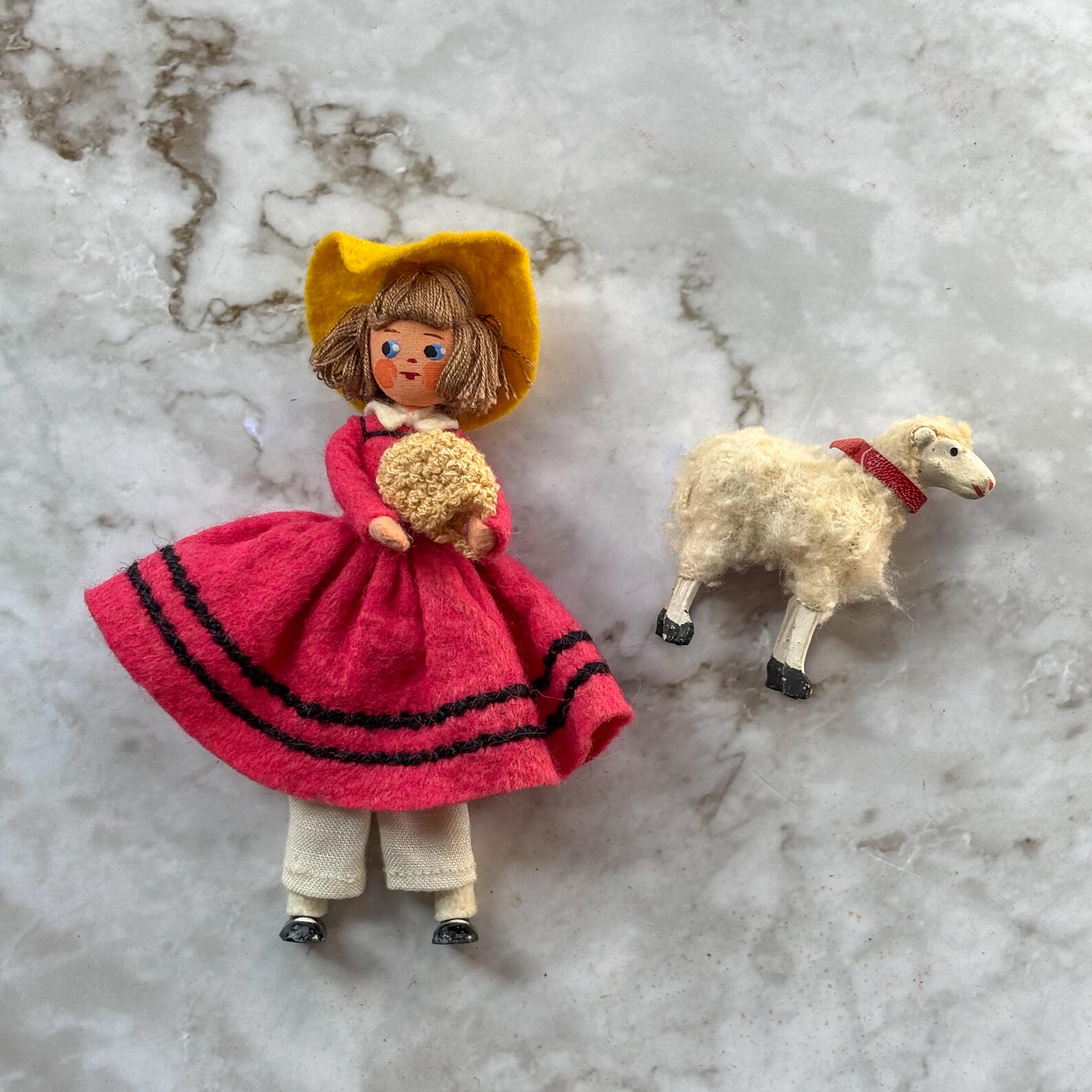 BAPS Doll Edith Von Arps Vintage Bavarian German Dolls Set Girl Pink ...