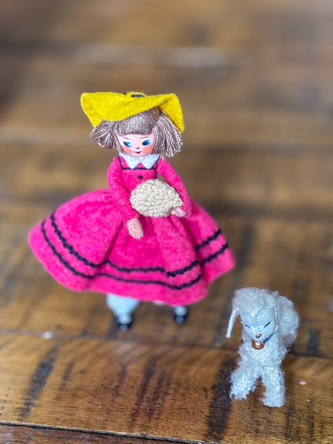 BAPS Doll Edith Von Arps Vintage Bavarian German Dolls Set Girl Pink ...