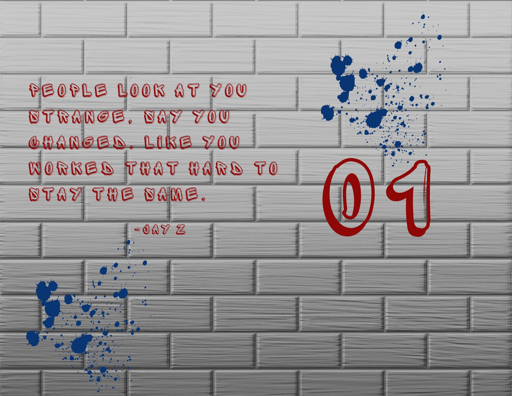 Graffiti 2024 Monthly Wall Calendar - Etsy Australia