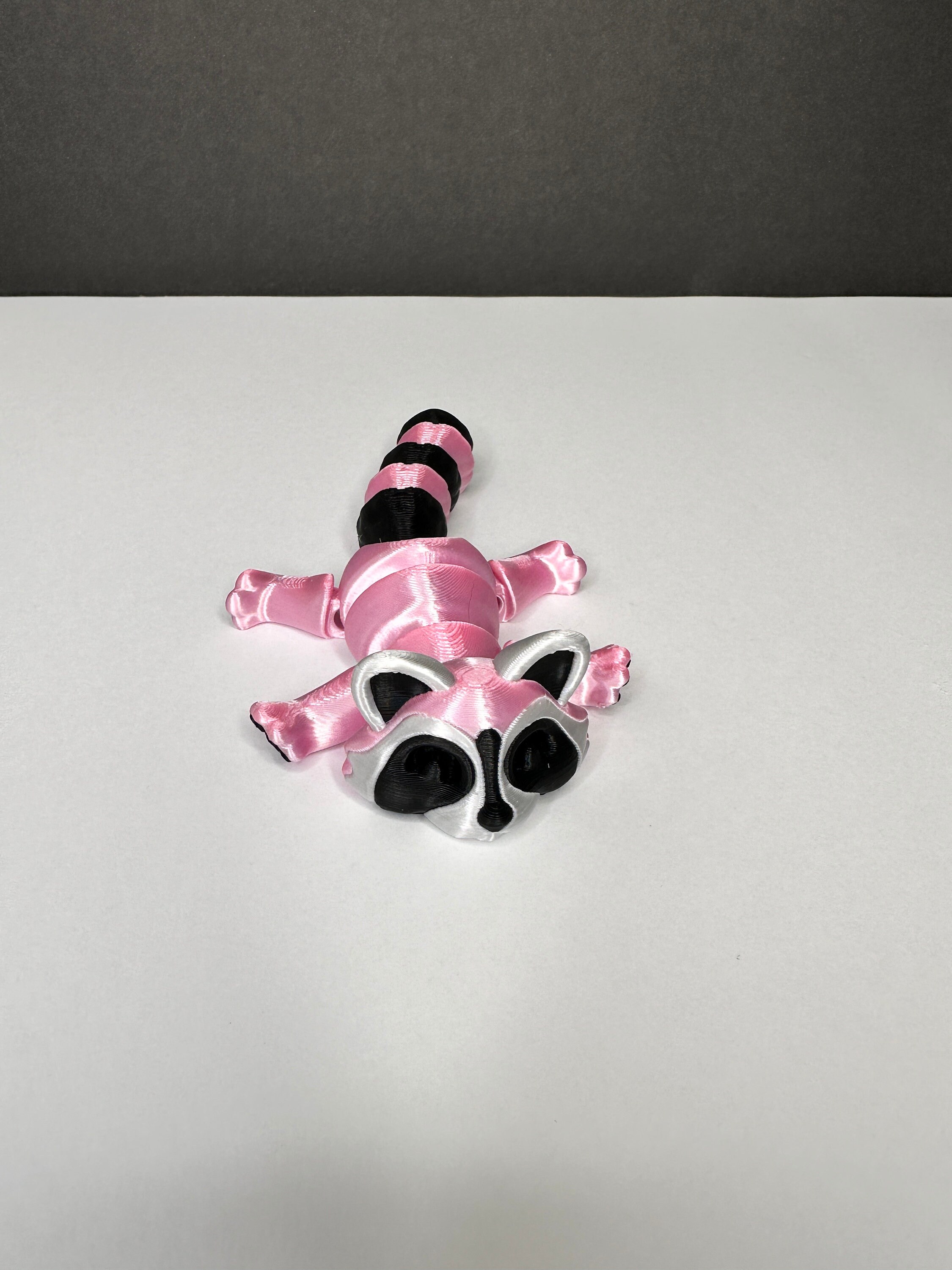 3D Printed Raccoon Trash Panda - Etsy