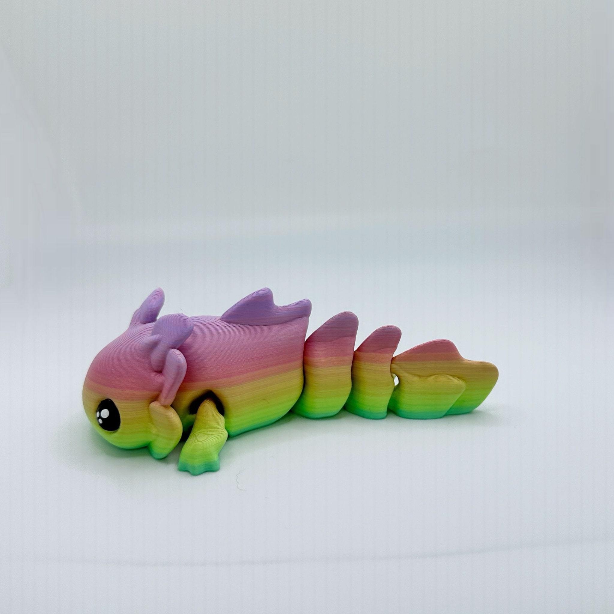 3D Printed Axolotl Tadpole - Etsy