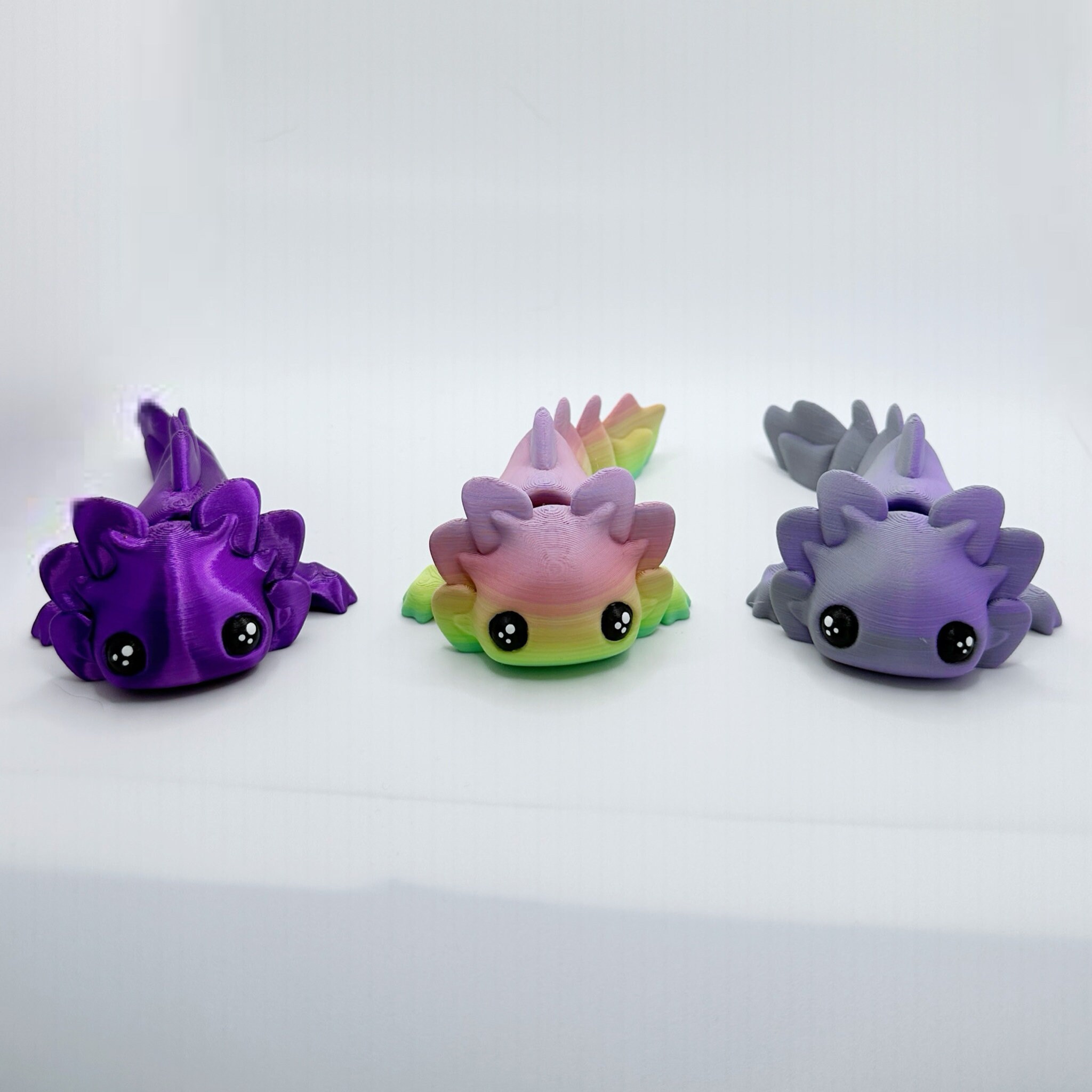 3D Printed Axolotl Tadpole - Etsy