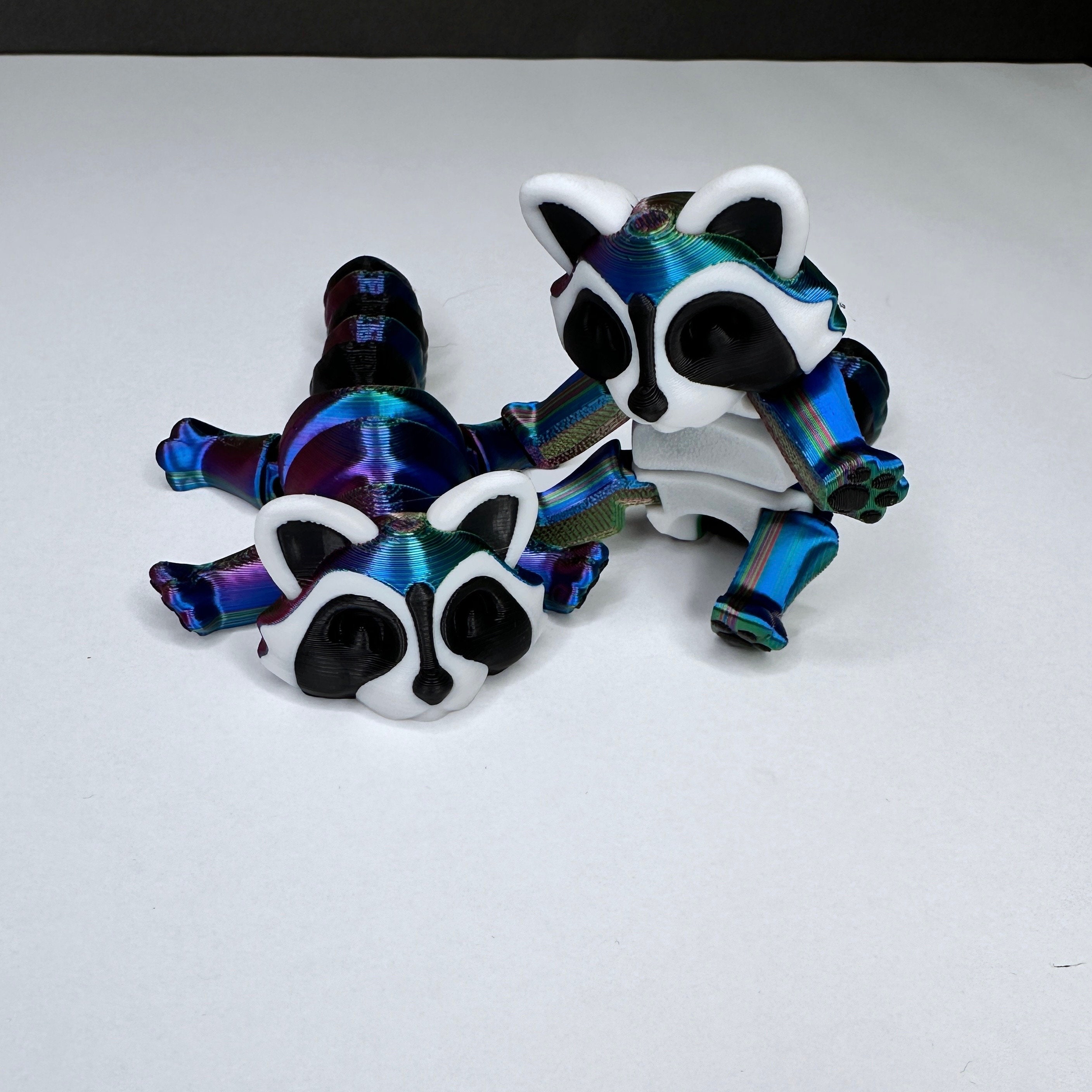 3D Printed Raccoon Trash Panda - Etsy