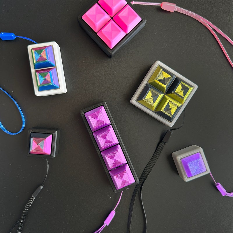 Keyboard Clicker Fidget - Etsy