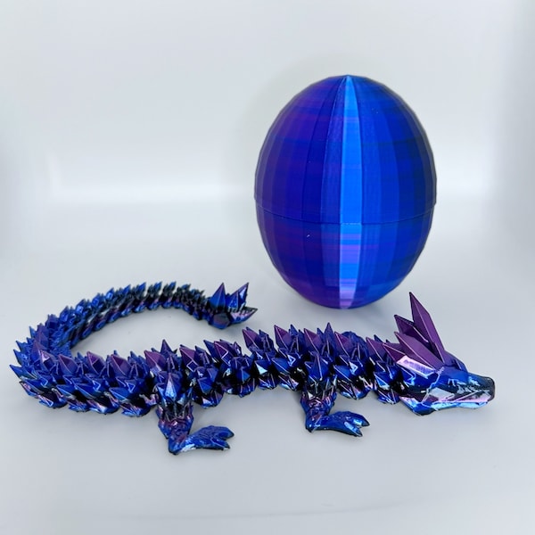3d Printed Mystery Dragon Eggs - Etsy