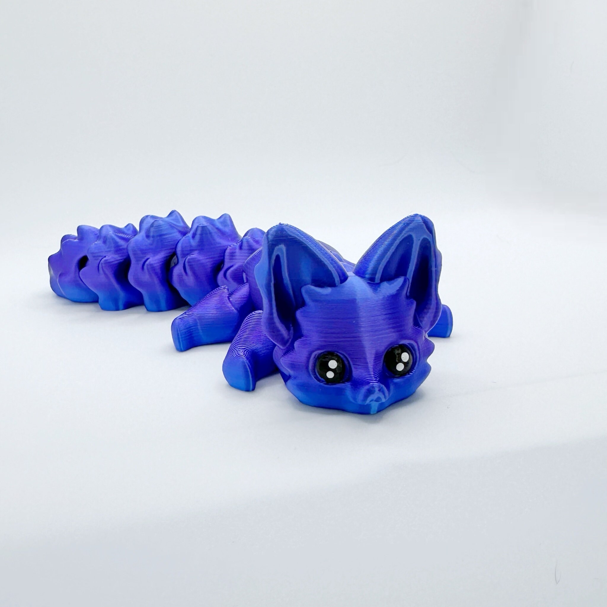 3D Printed Articulated Fox - Etsy