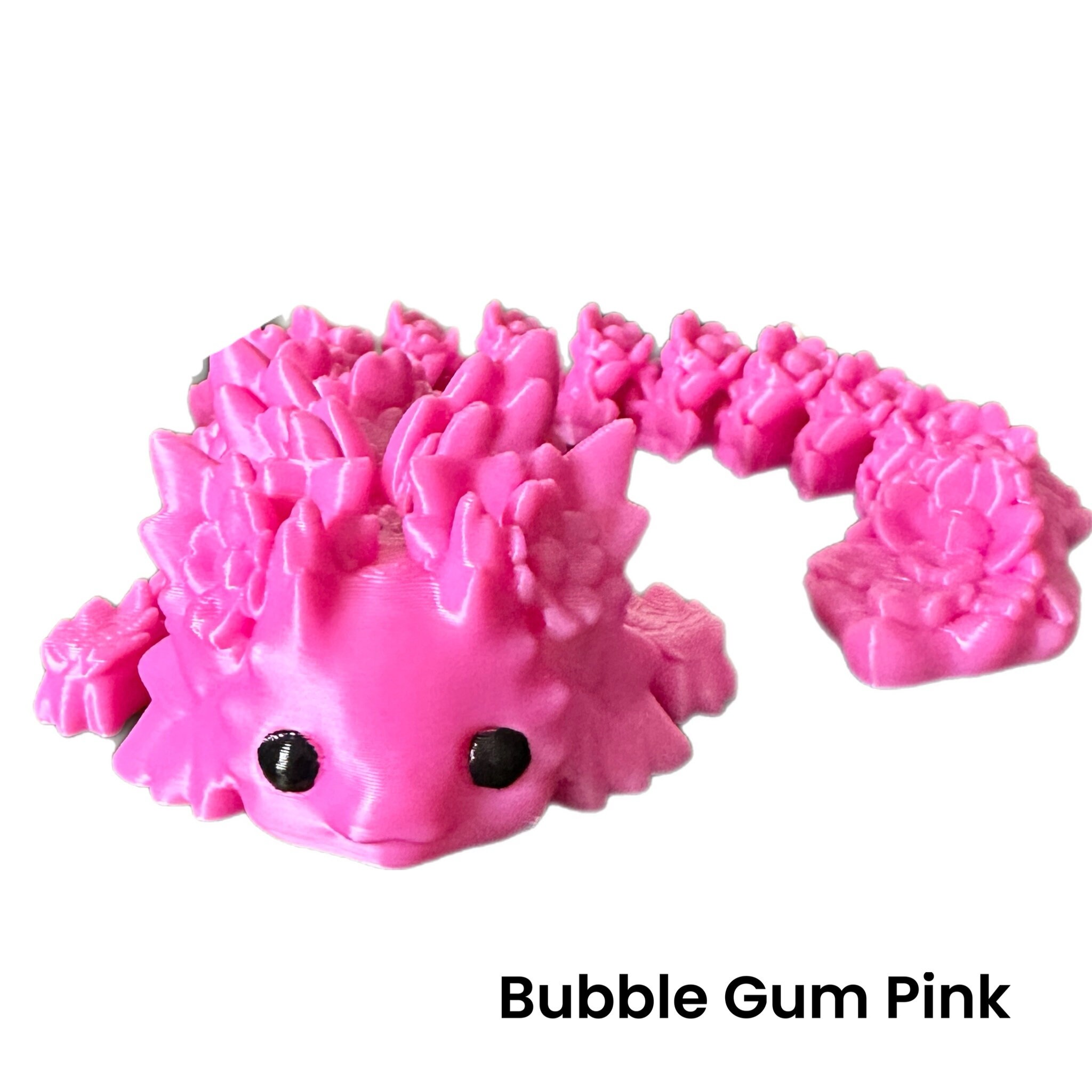 Kosha 3D Printed Axolotl Dragon - Etsy