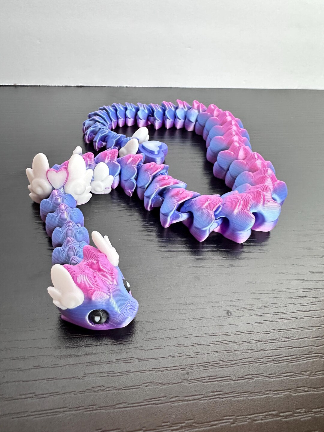 3D Printed Cupid Snake - Etsy
