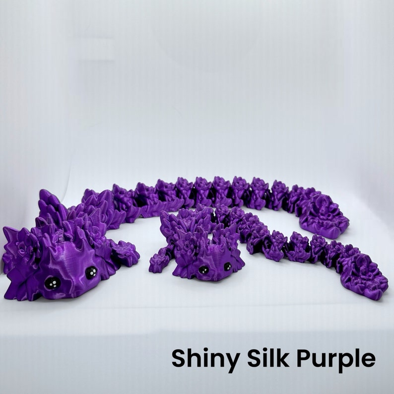 Kosha 3D Printed Axolotl Dragon - Etsy