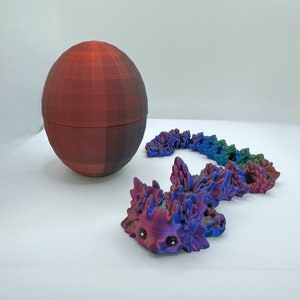 Kosha- 3D Printed Axolotl Dragon - Etsy