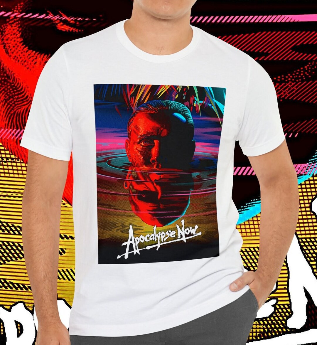 Apocalypse Now 1979 Movie T-shirt. Classic Epic Coppola War Drama With ...