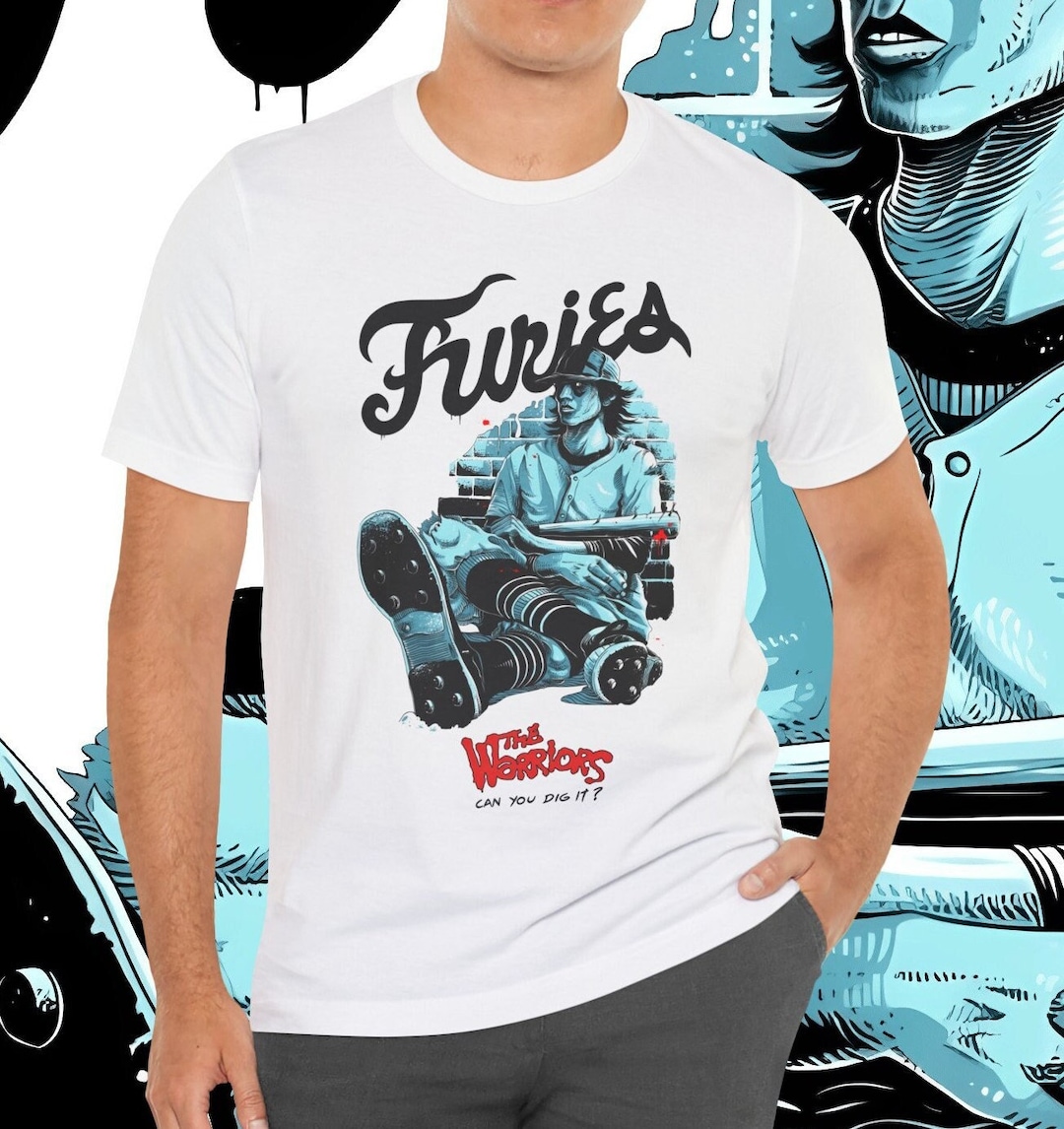The Baseball Furies Gang Retro 1979 Warriors Movie T-shirt. Popular ...