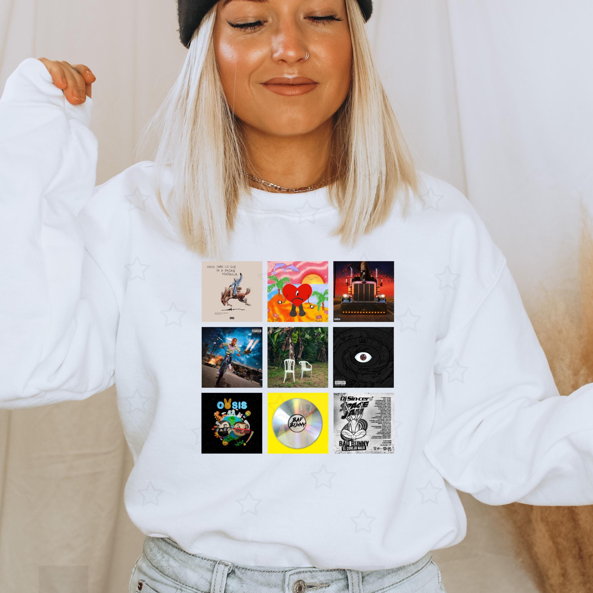 Bad Bunny Albums Png - Etsy