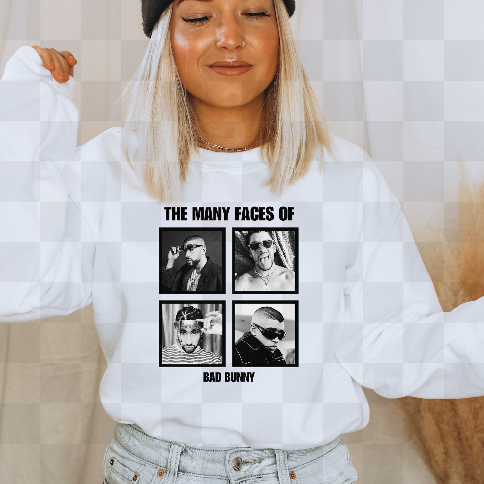 Bad Bunny Design Bad Bunny Png Sublimation Design - Etsy