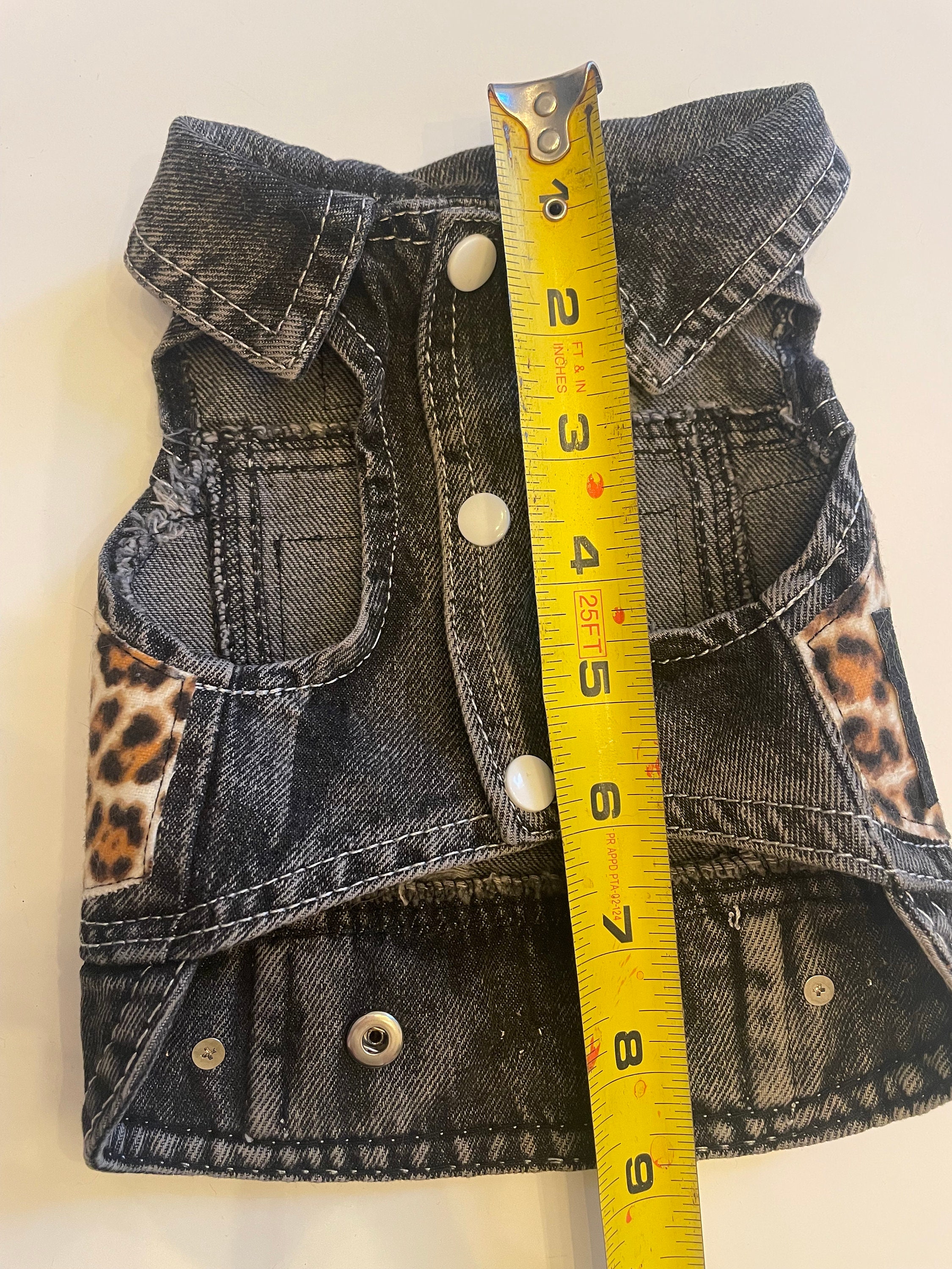 Small Punk Rock Dog Jacket/battle Vest Feat. Skinny Puppy and Ministry ...