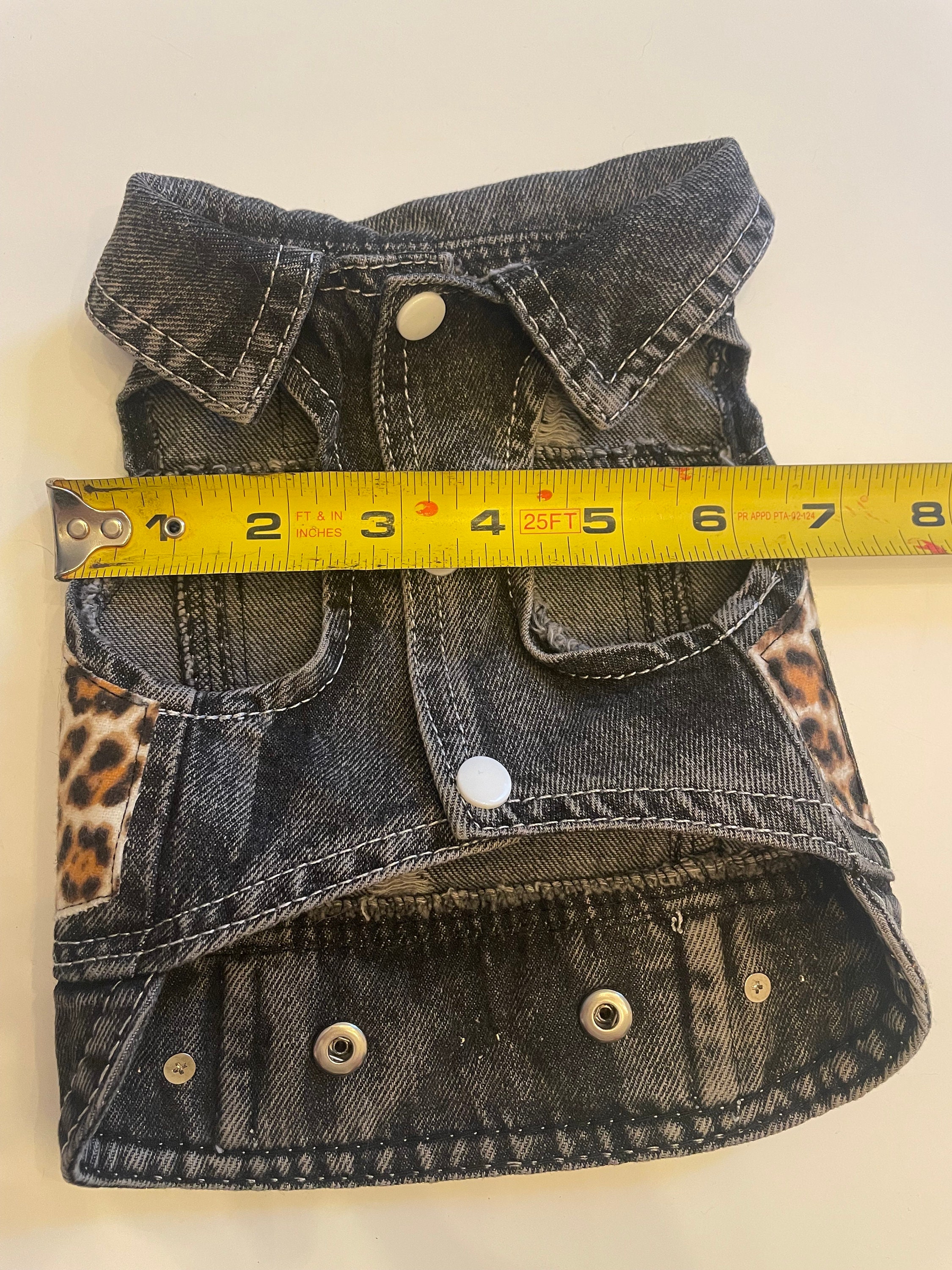 Small Punk Rock Dog Jacket/battle Vest Feat. Skinny Puppy and Ministry ...