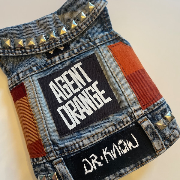 Agent Orange Patch - Etsy