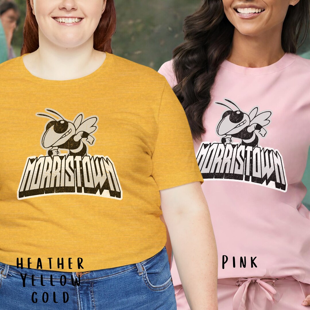 Yellow Jacket Mascot Shirt Gift for Teacher End of School T-shirt Retro ...