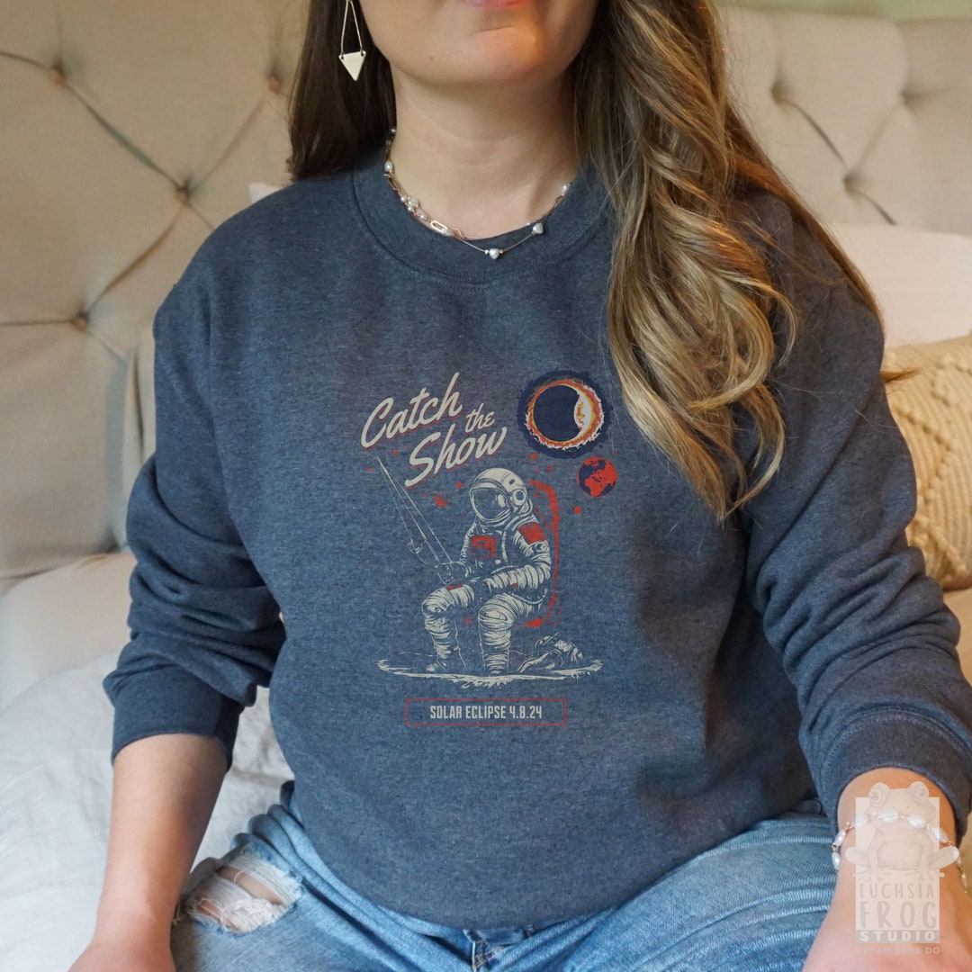 2024 Solar Eclipse Sweatshirt Gift Family Group Eclipse - Etsy