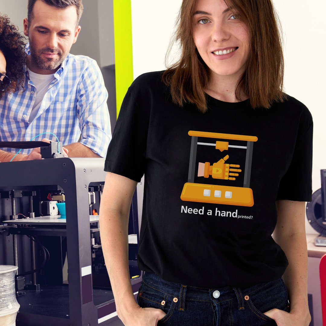 Funny 3D Printing Gift for Father's Day Tshirt Gift for 3D Printer Dad ...