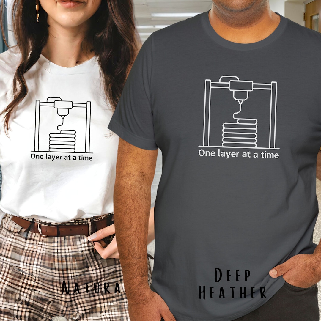 Funny 3D Printing Gift for Father's Day Tshirt Gift for 3D Printer Dad ...