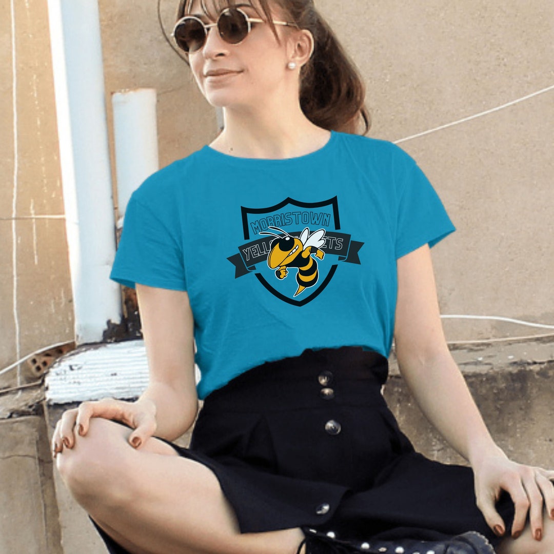 Yellow Jacket Monogram Shirt Gift for Teacher End of School Tshirt ...