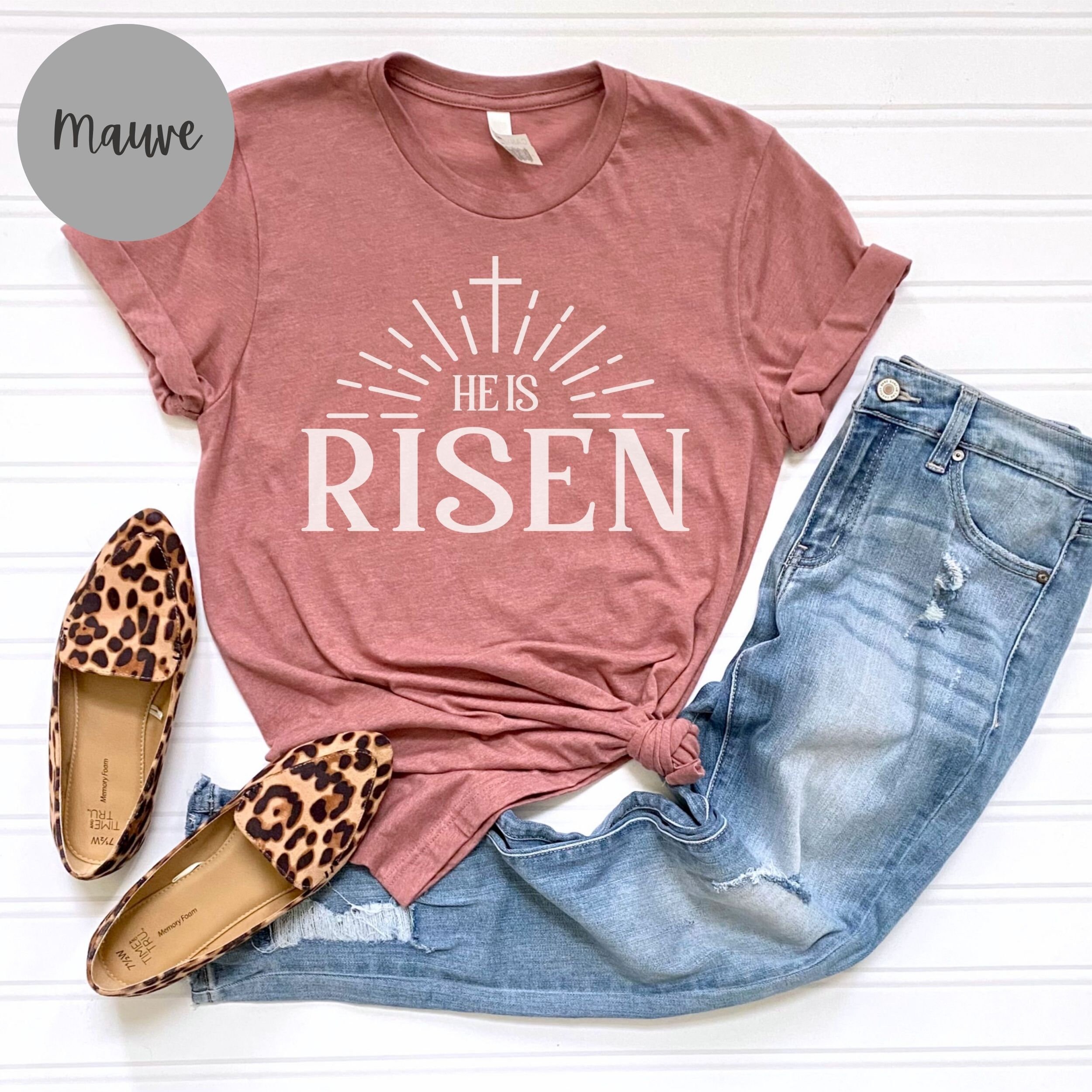He is Risen Easter Shirt, Easter Shirt, Easter Shirt, Easter Sweatshirt ...