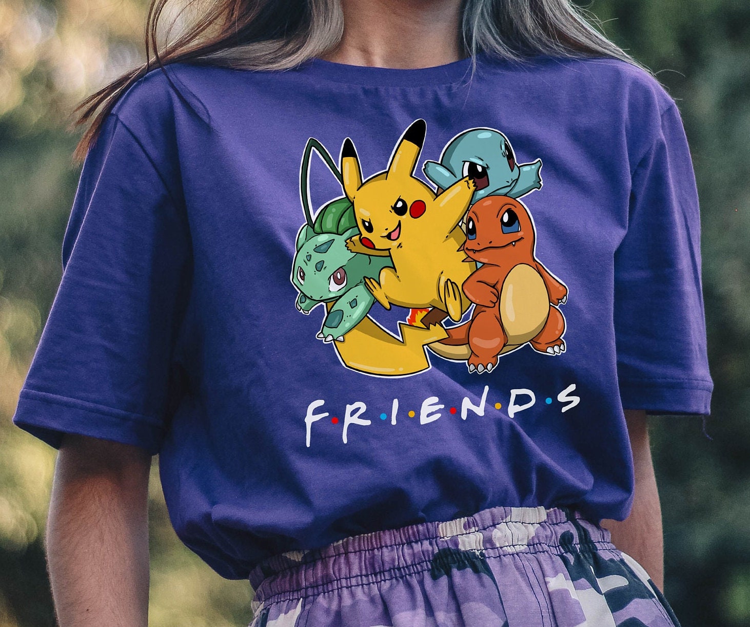 Pokemon FRIENDS PNG Sublimation, Pokemon Cartoon, Friends, Animation ...