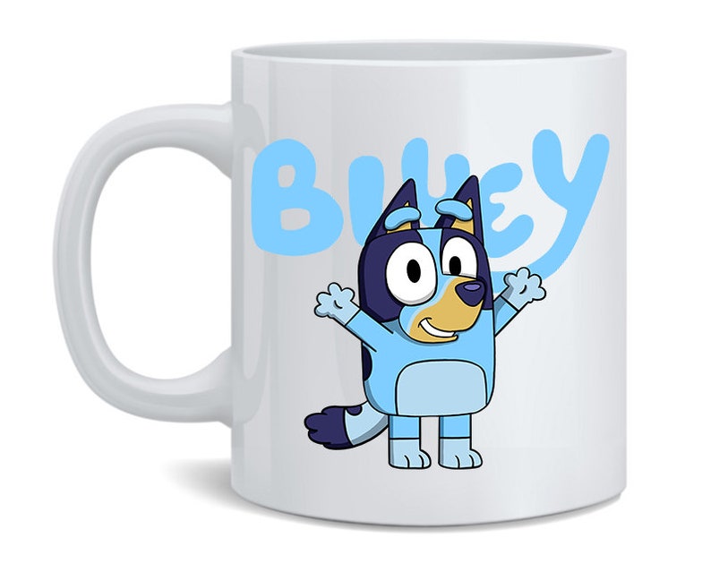 Bluey PNG Sublimation, Bluey Cartoon, Bluey Shirt, Animation Fans Top ...