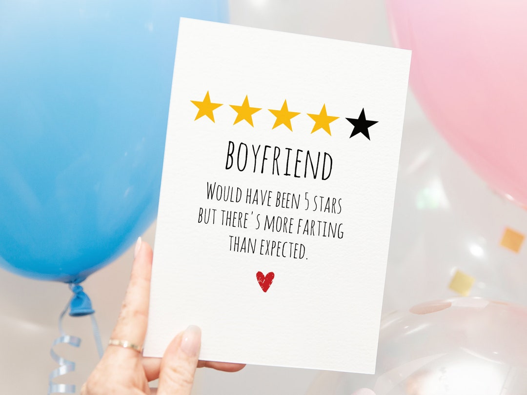 Birthday Card PRINTABLE DOWNLOAD for Boyfriend - Etsy